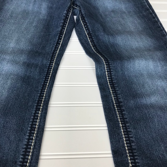 Nine West | Jeans | Nine West Jeans Embroidered Pockets Wide Stitch ...